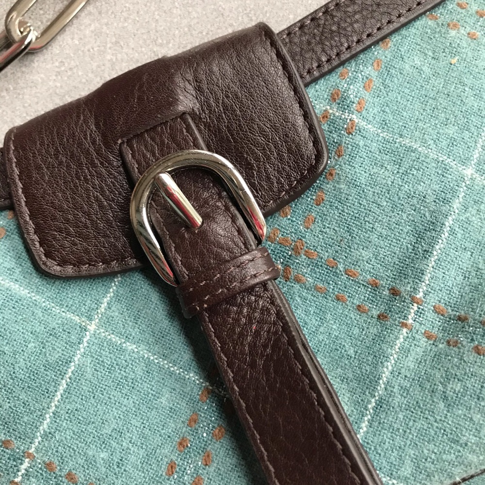 Cute Wool Satchel With Chain Handle - Gem